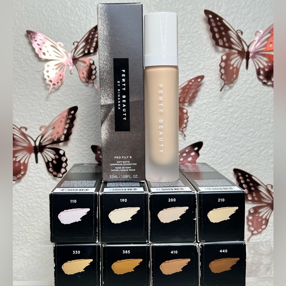 Fenty Beauty | Makeup | Fenty Beauty Pro Filtr Soft Matte Foundation ...